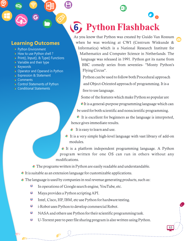 Unit 6 Python Flashback | Physical Computing
